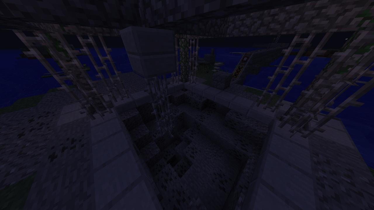 Soviet Missile/rocket facility Minecraft Map