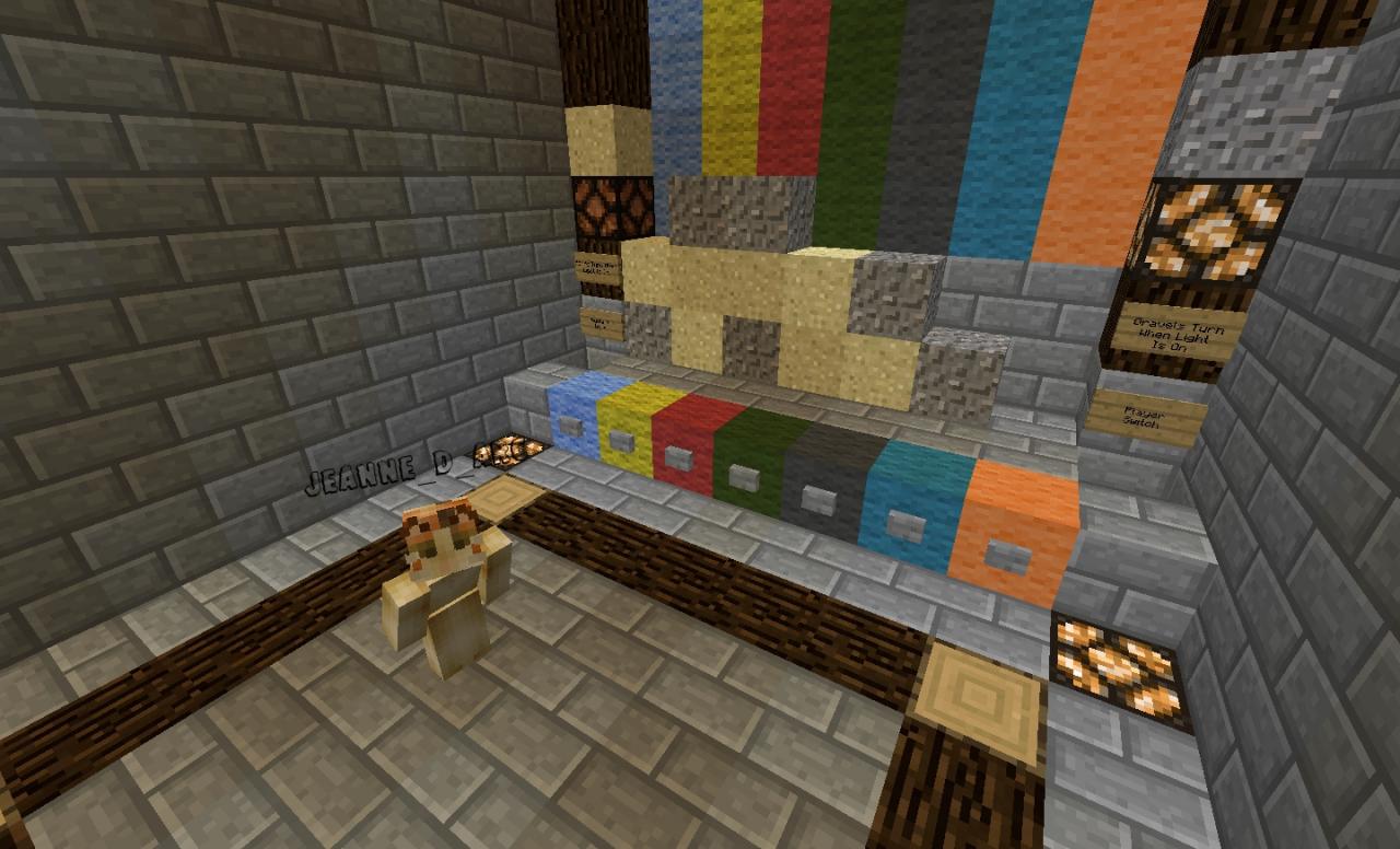 Connect Four Minecraft Map