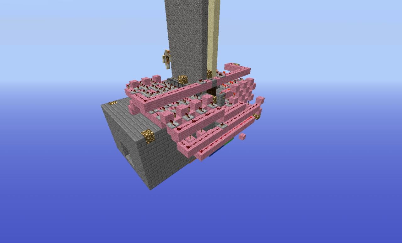 Connect Four Minecraft Map