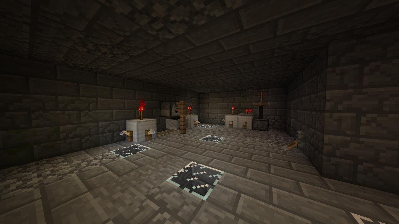 Soviet Missile/rocket facility Minecraft Map