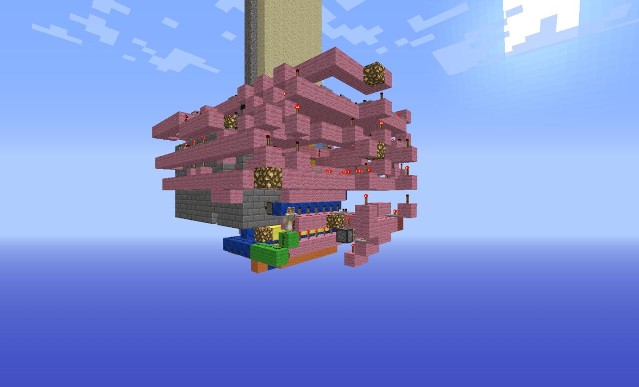 Connect Four Minecraft Map