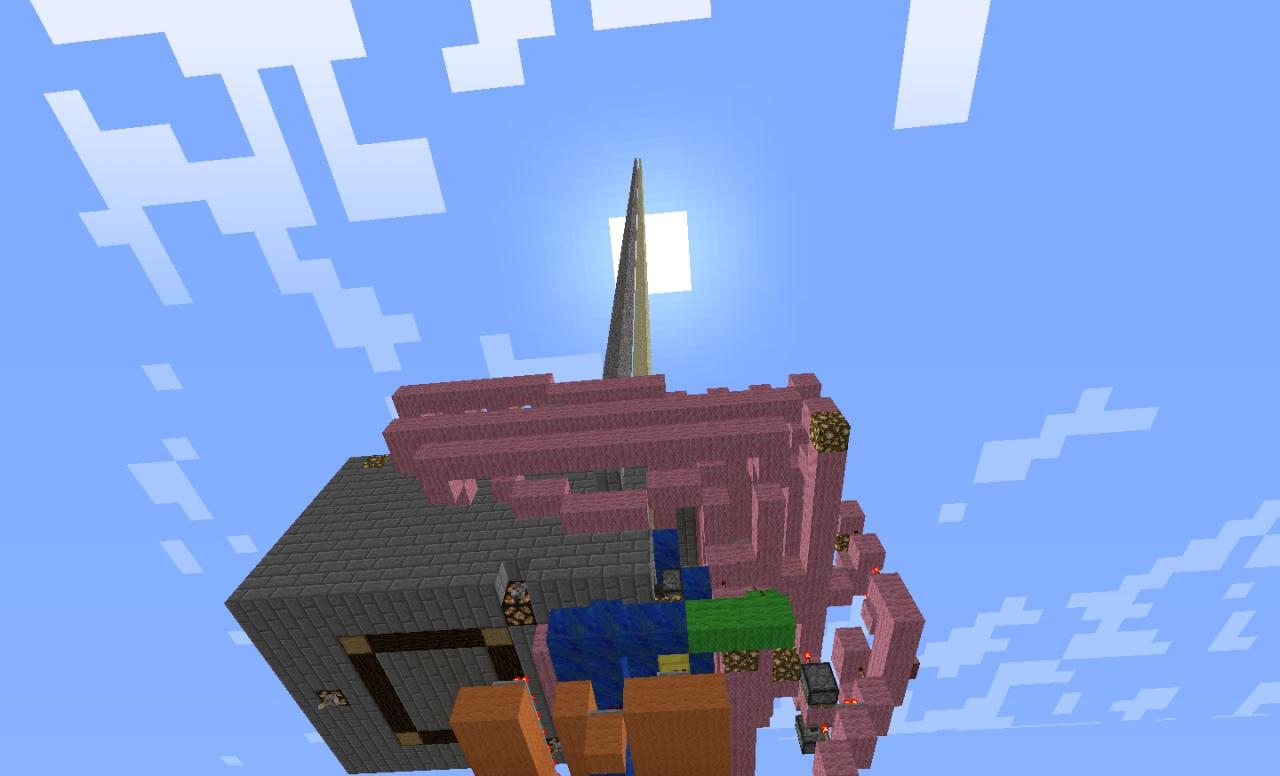 Connect Four Minecraft Map