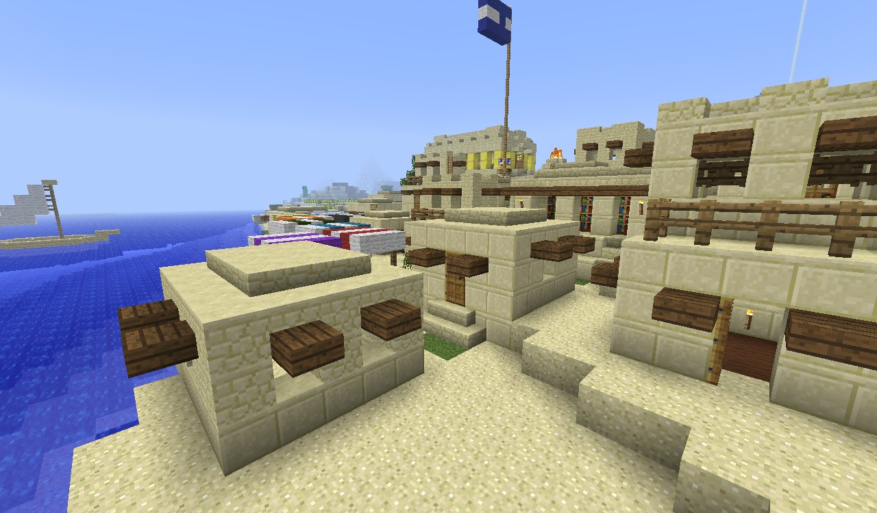 Israel 70AD Minecraft Map