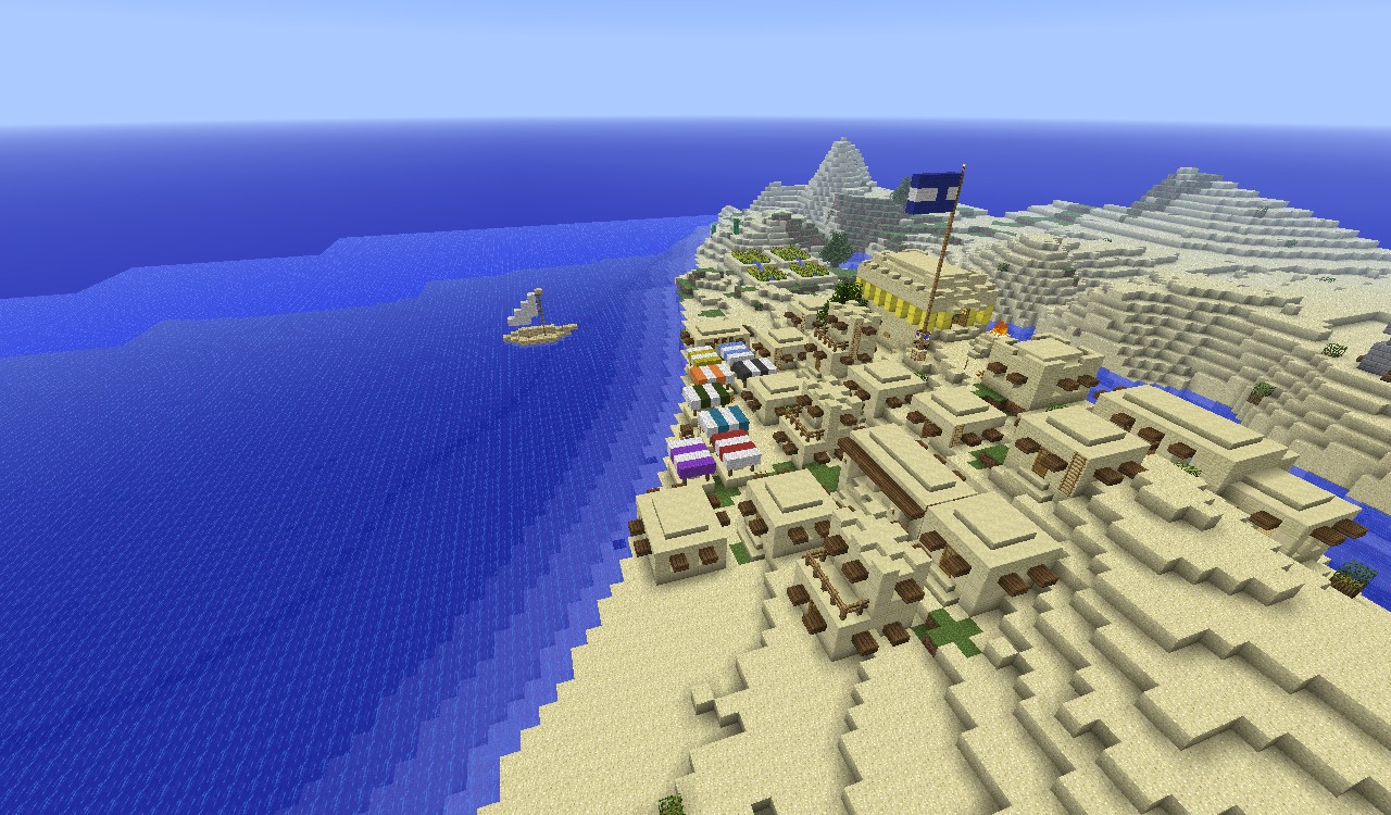 Israel 70AD Minecraft Map