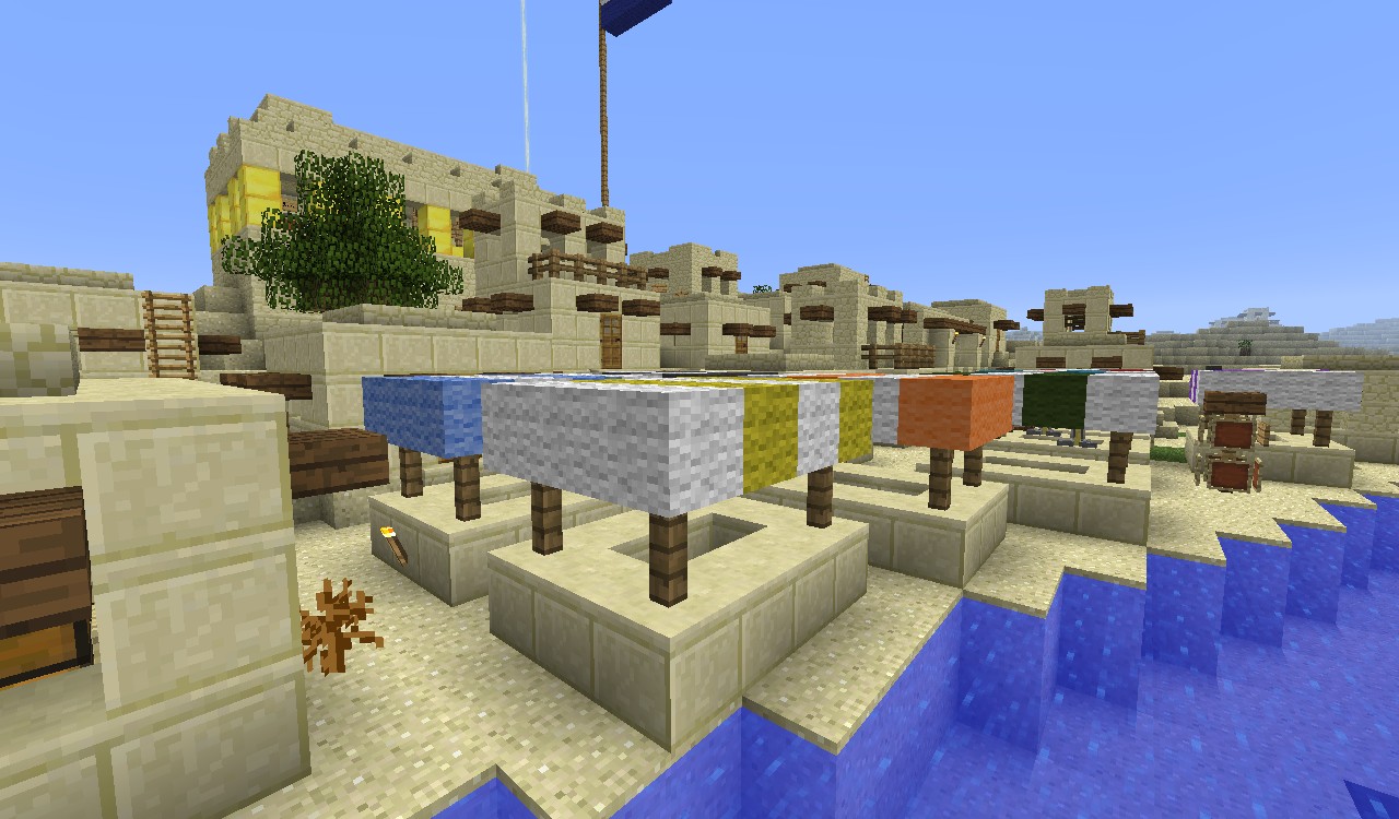 Israel 70AD Minecraft Map