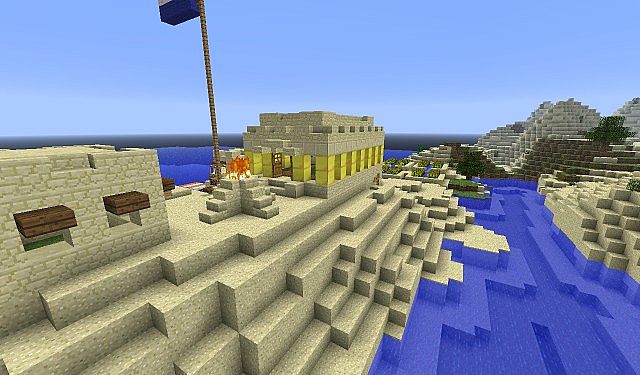 Israel 70AD Minecraft Map