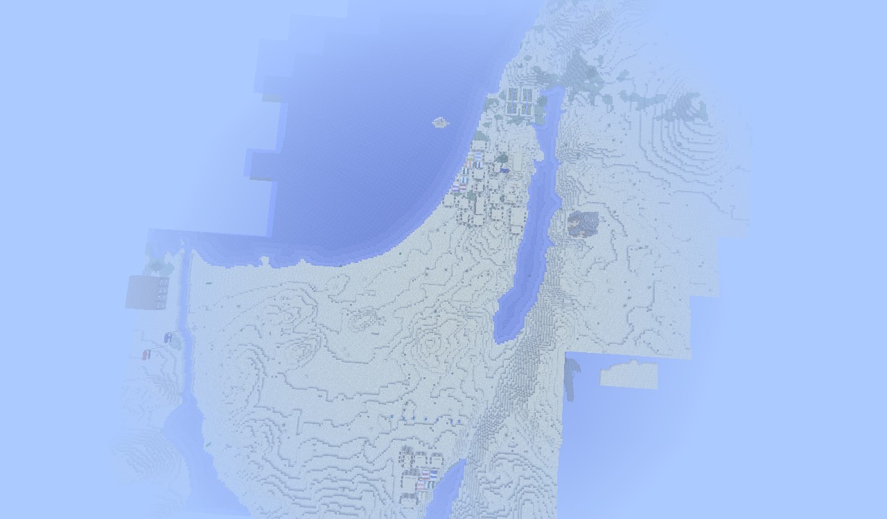 Israel 70AD Minecraft Map