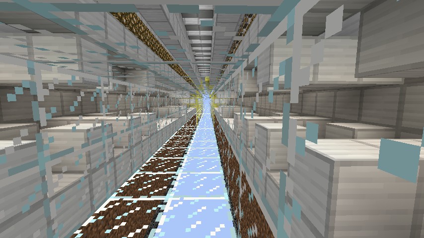 Lava Run 2Player! Minecraft Map