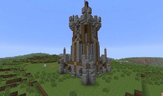 Medieval City, Breakwater Minecraft Map