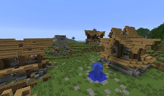 Medieval City, Breakwater Minecraft Map