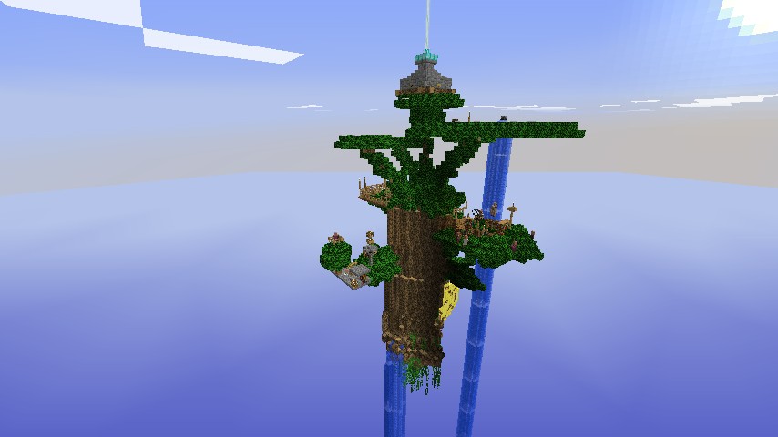 Tree Of Life Minecraft Map