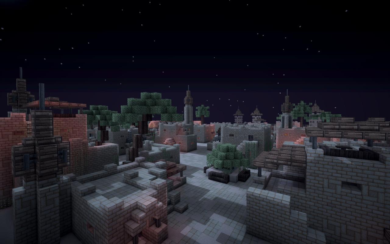 Desert City Minecraft Map