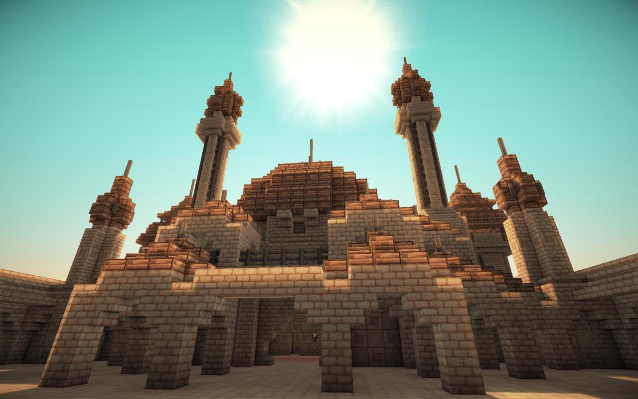 Desert City Minecraft Map