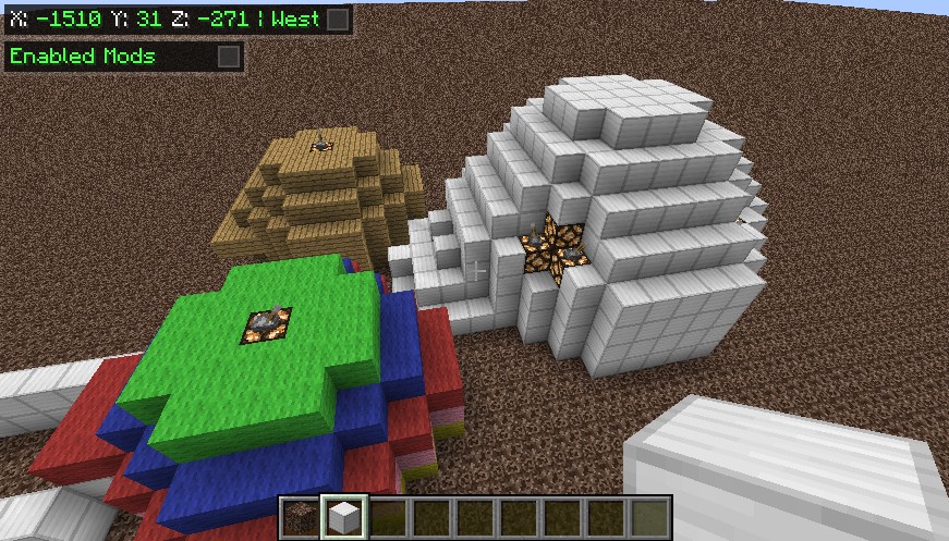 Bloons TDM Prototype Minecraft Map