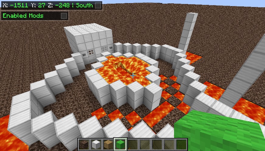 Bloons TDM Prototype Minecraft Map