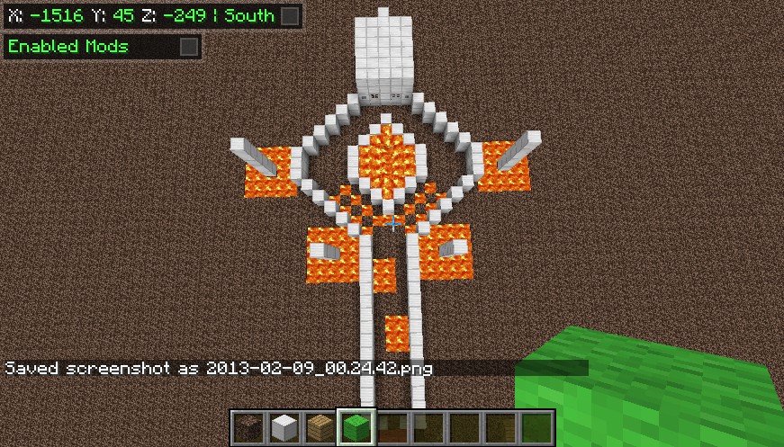 Bloons TDM Prototype Minecraft Map