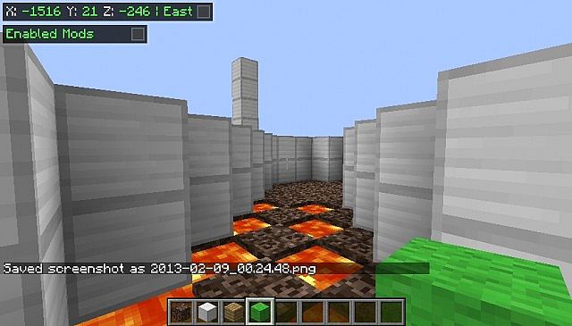 Bloons TDM Prototype Minecraft Map