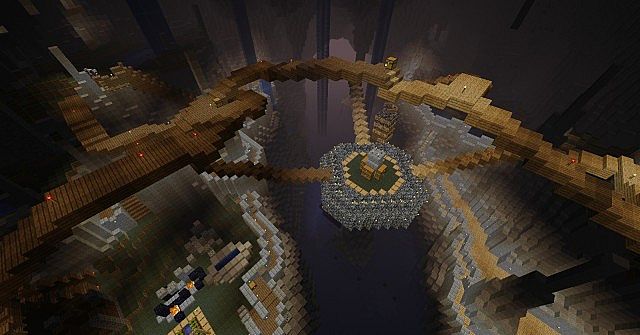 Caved In Contest PVP map! Minecraft Map