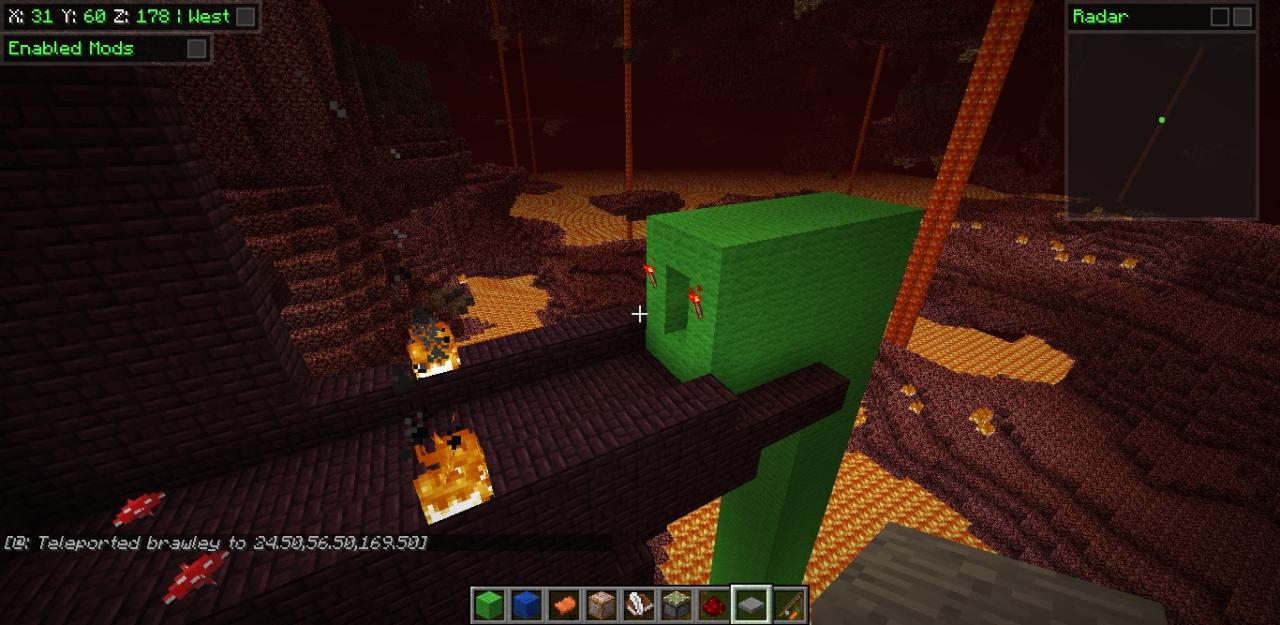 Super Mario Minecraft Map