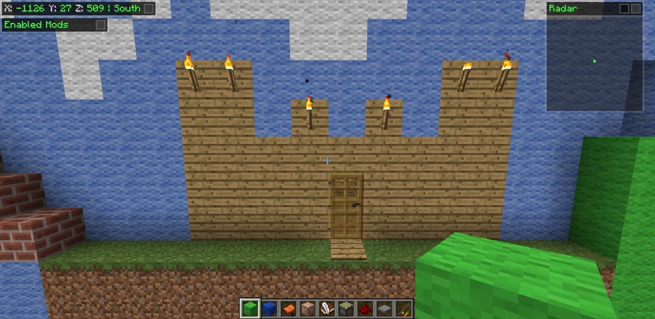 Super Mario Minecraft Map