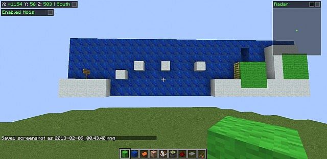 Super Mario Minecraft Map