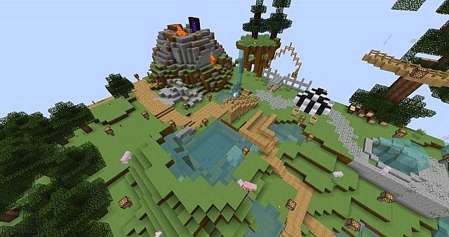 Server map option Minecraft Map