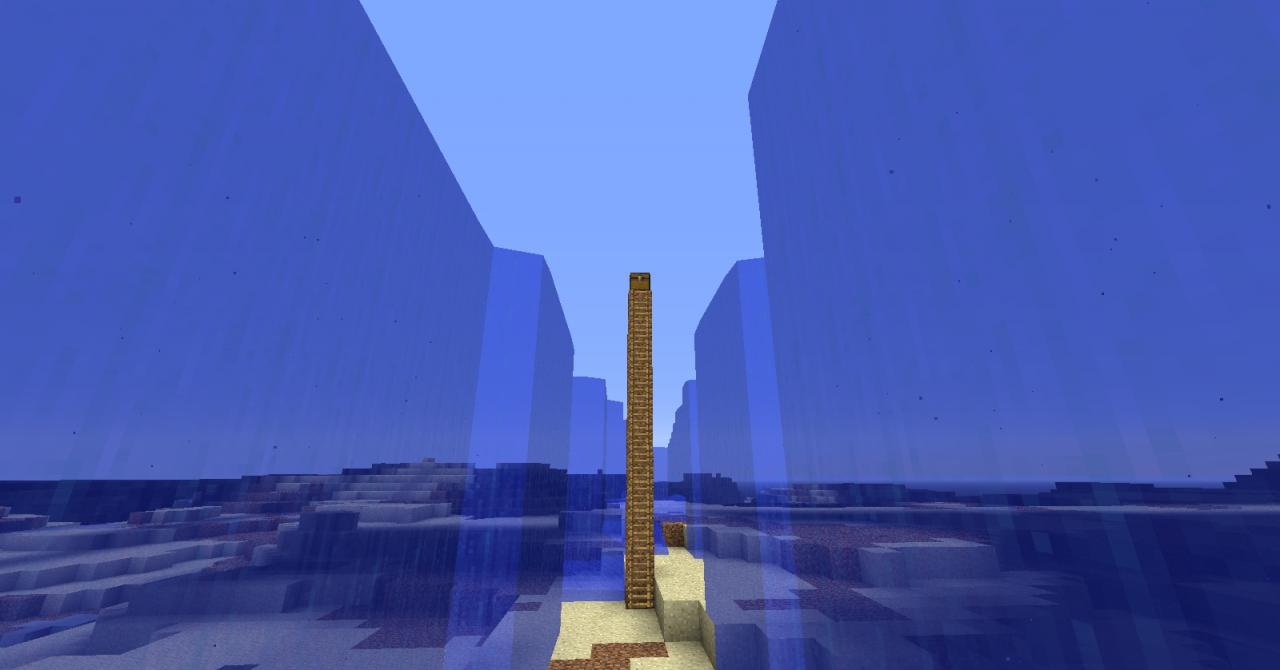 Water Maze Mini Game! - DOWNLOAD NOW (NEEDS LETS PLAY) Minecraft Map