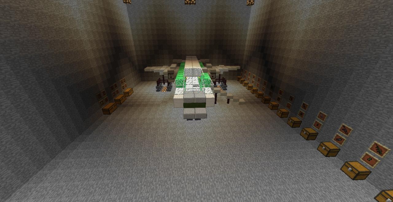 Military training course Minecraft Map