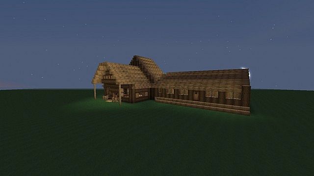 Minecraft Ranch Minecraft Map