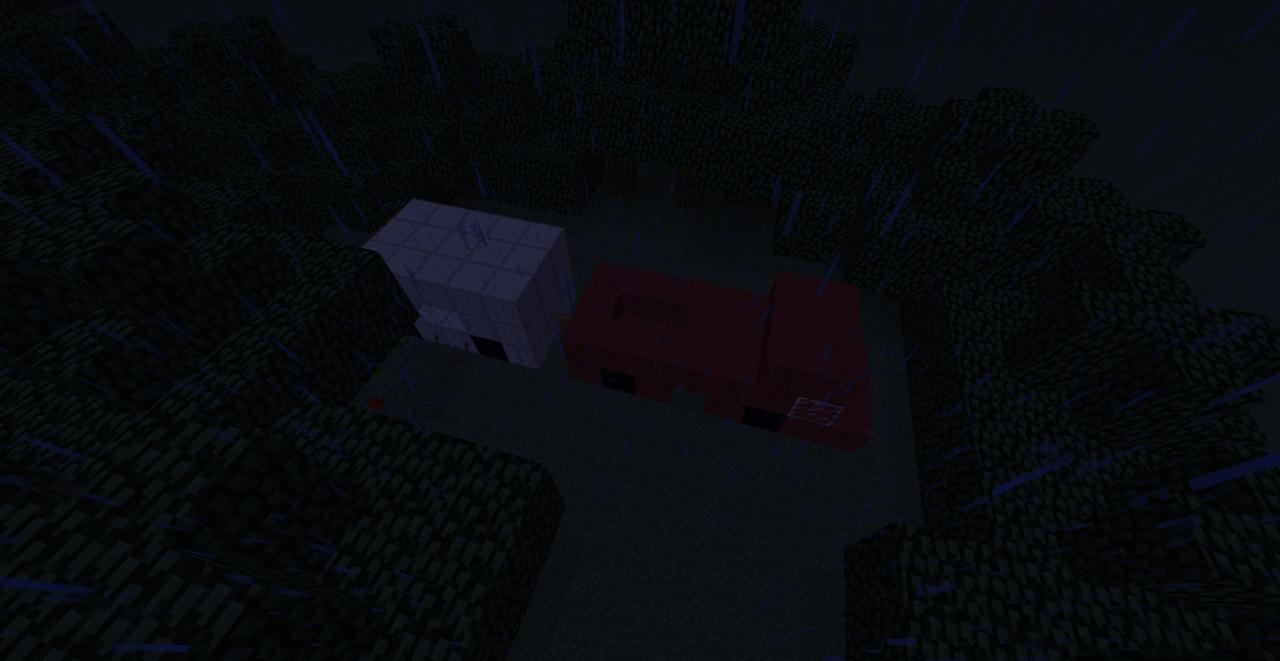 Slender Minecraft Minecraft Map