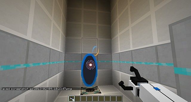 Portal map Minecraft Map