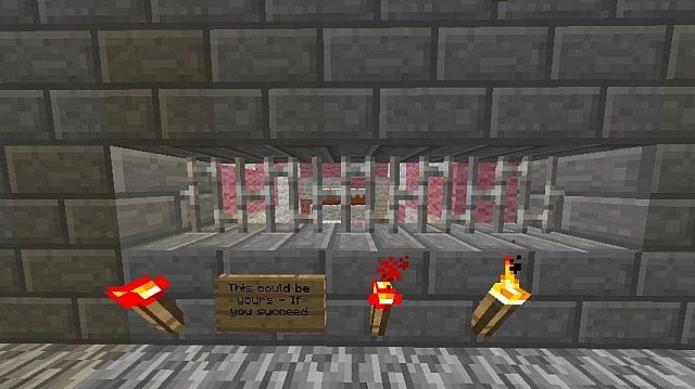 Evade The Madman! Minecraft Map