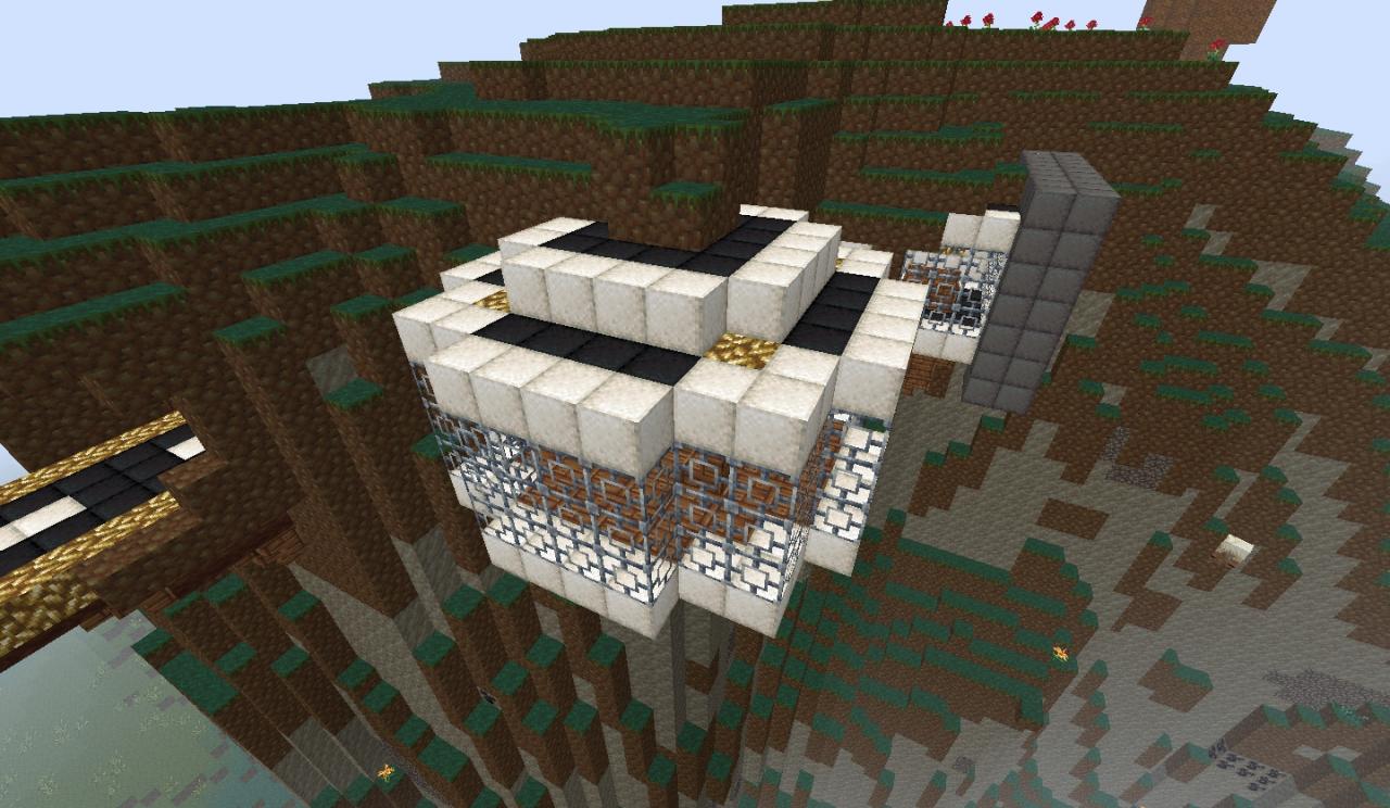 Cliff Face Mansion - Edge Minecraft Map