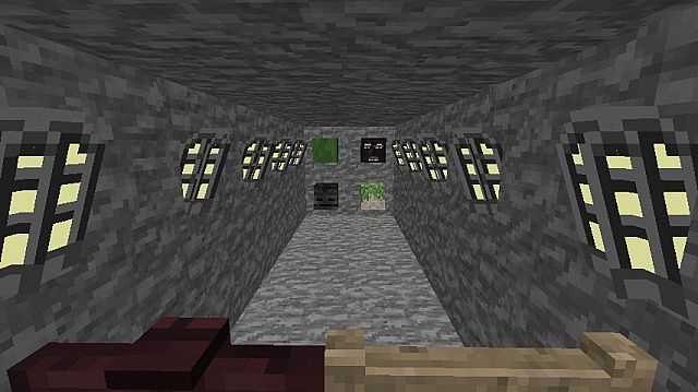 Area51 base Minecraft Map