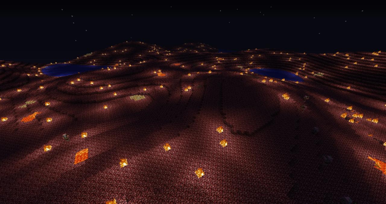 Hell in the world Minecraft Map