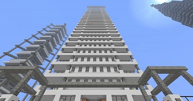 the city of towers by orionn100 Minecraft Map