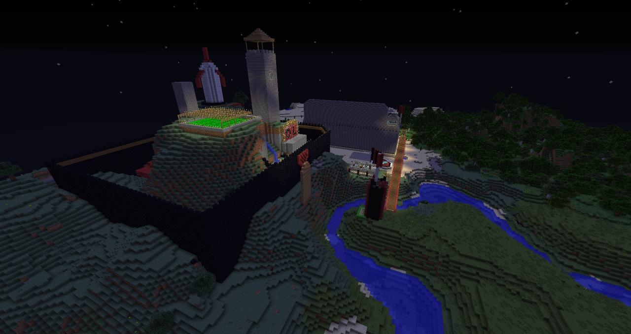 ShadowCraft Minecraft Server