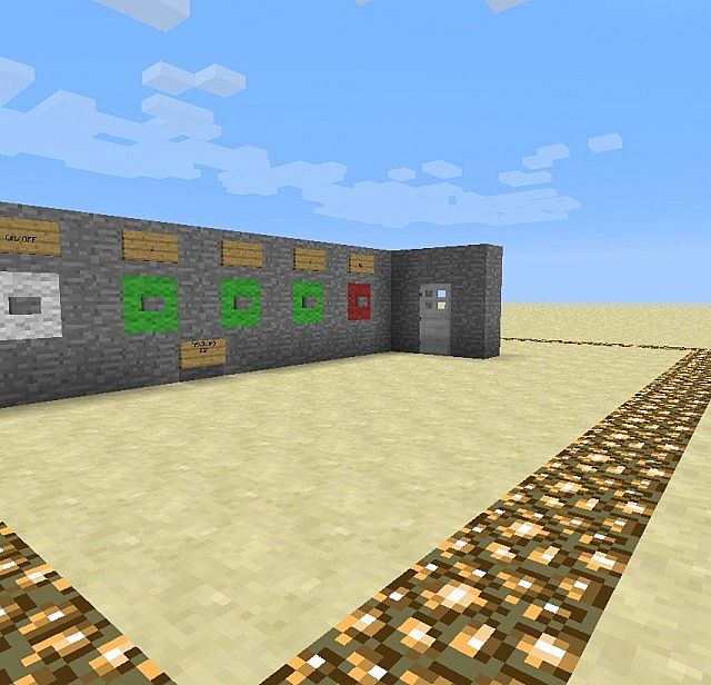 Combo Lock Minecraft Map