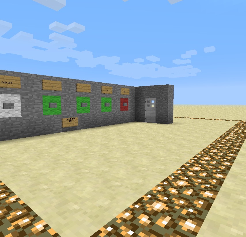 Combo Lock Minecraft Map
