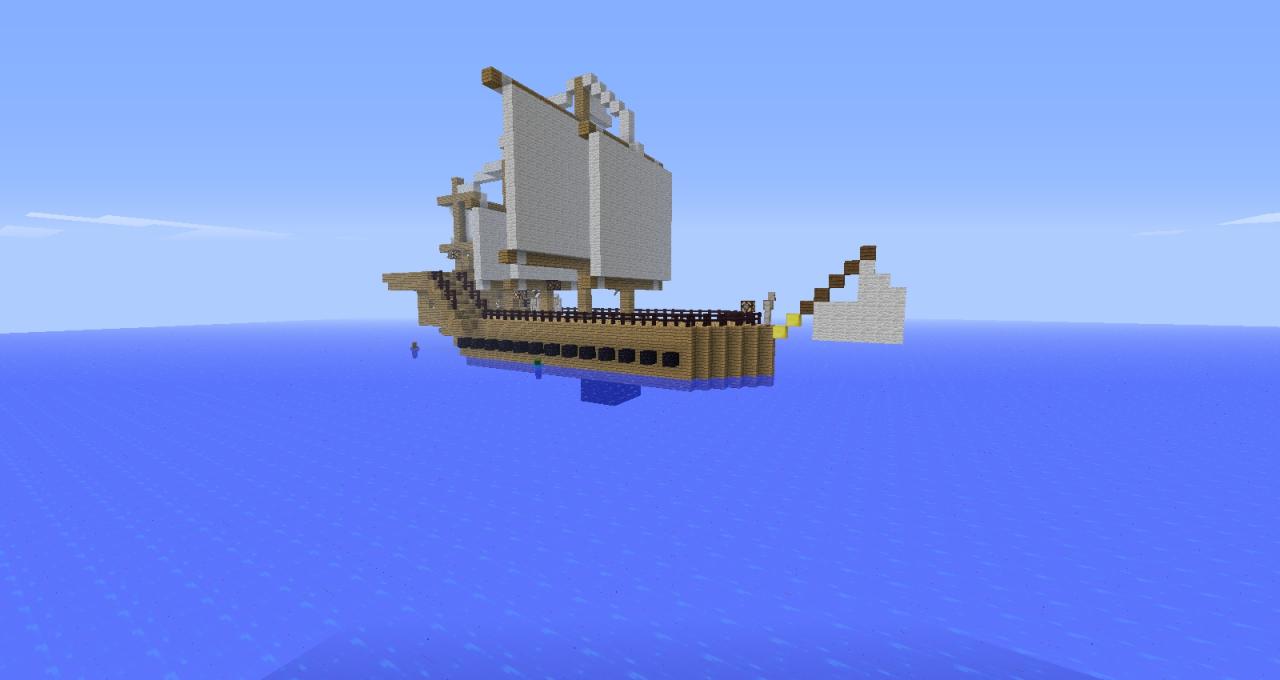 The cloud reaver Minecraft Map