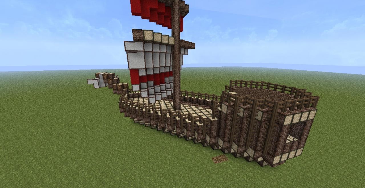 Boat Minecraft Map