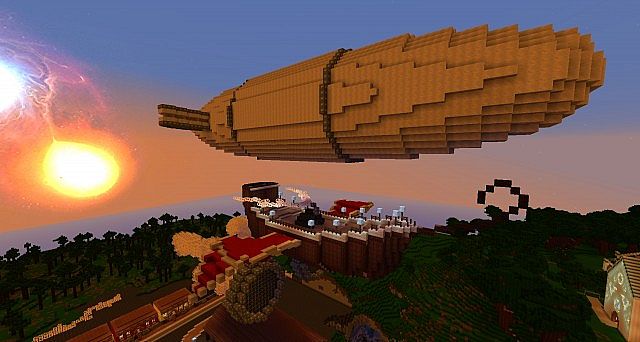 AirShip Minecraft Map