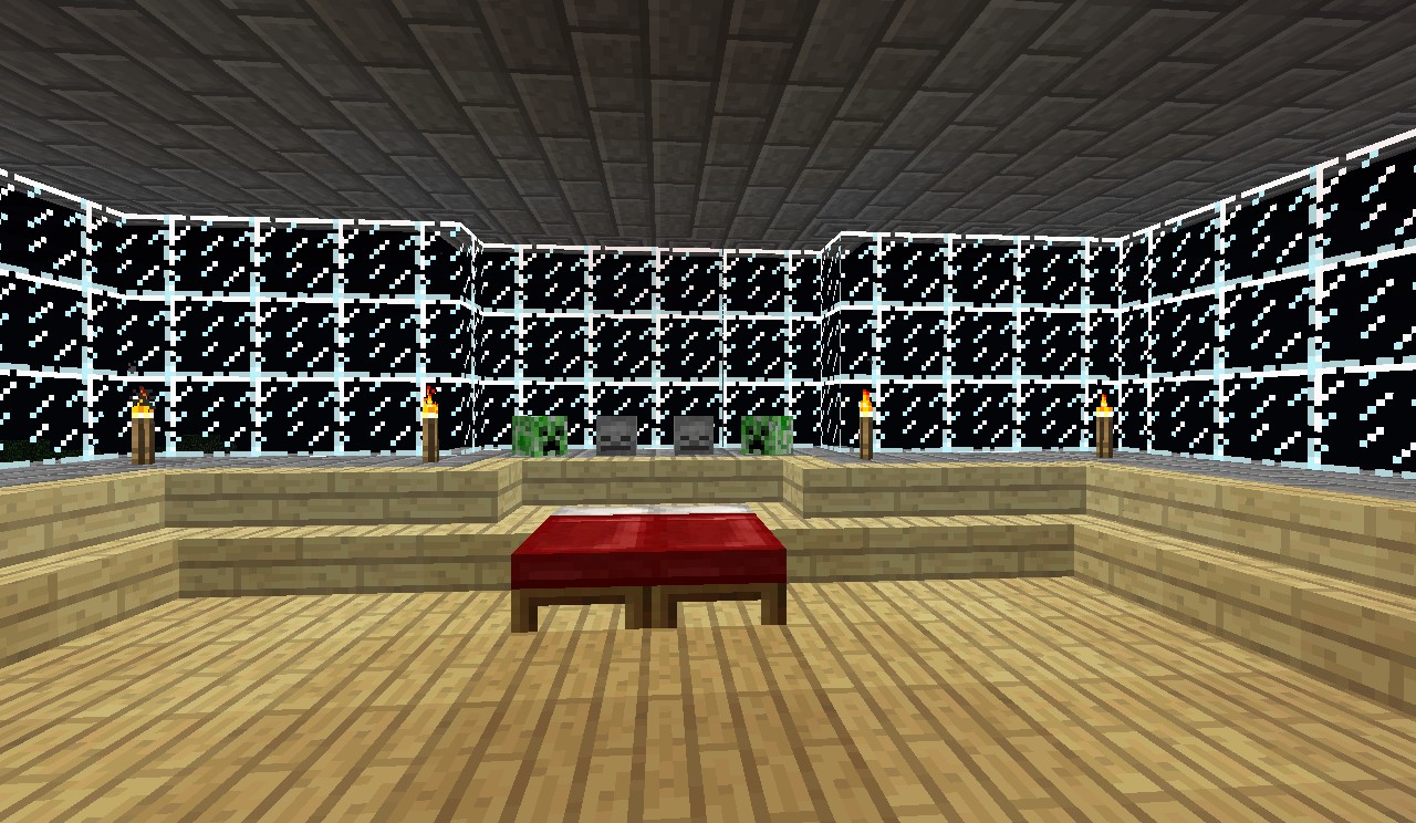 Home defence system K9 (Requires the latest snapshot) Minecraft Map