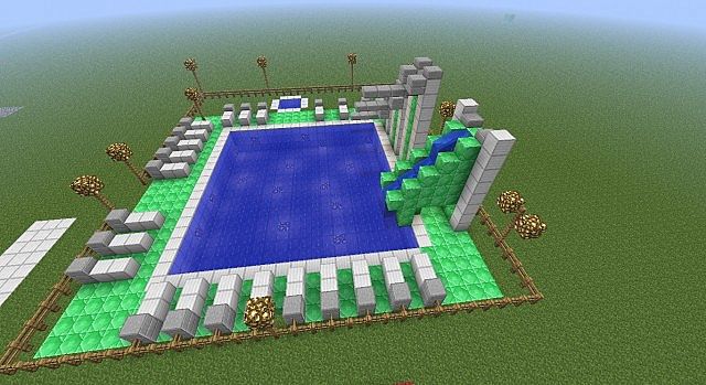Pool Minecraft Map