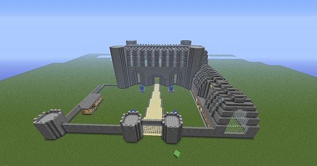 Spanish Cathedral Minecraft Map