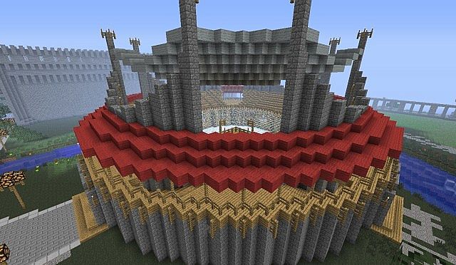 Awesome Spawn! For Free! Minecraft Map