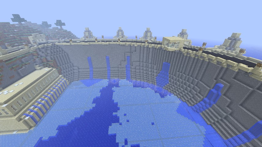 dam that's huge Minecraft Project