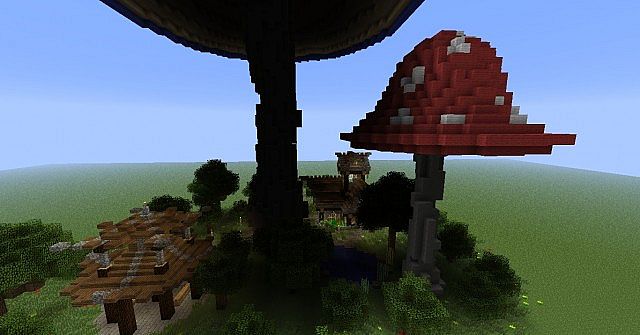 Small Build - Noogie Mushies (Team Variede trial build) Minecraft Map