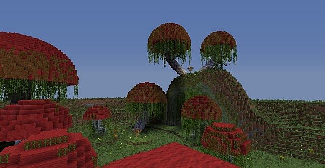 Mushroom Grove Minecraft Map
