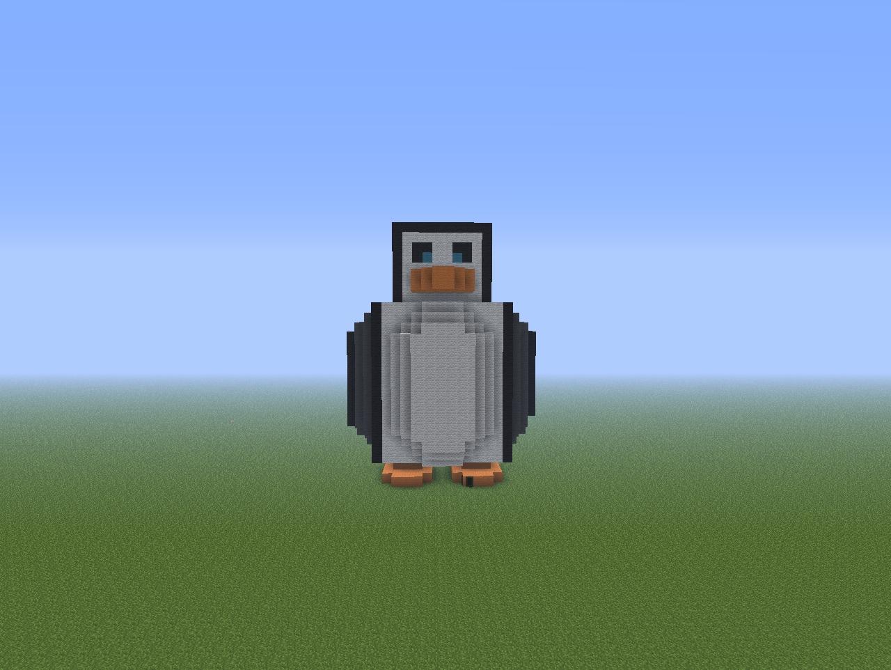 Chubby Penguin Minecraft Map